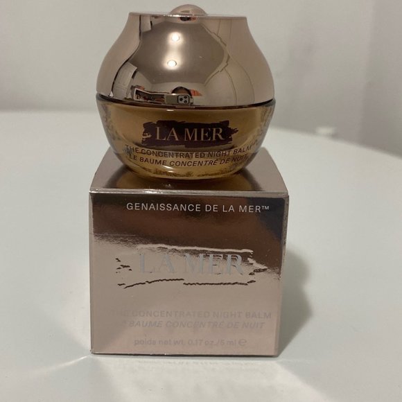 La Mer | Skincare | Genaissance De La Mer The Concentrated Night Balm La Mer 5ml | Poshmark